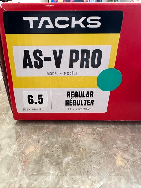 New CCM Tacks ASV Pro Hockey Skates - 6.5 Regular | SidelineSwap | Buy ...