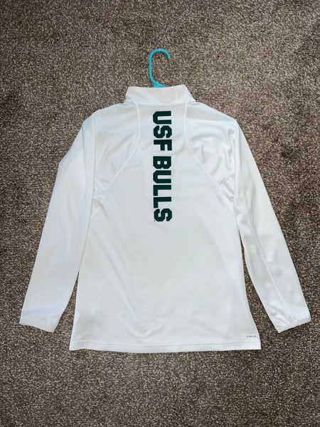 USF TEAM ISSUED SOCCER WOMENS 1/4 ZIP DRI-FIT PULLOVER | SidelineSwap ...