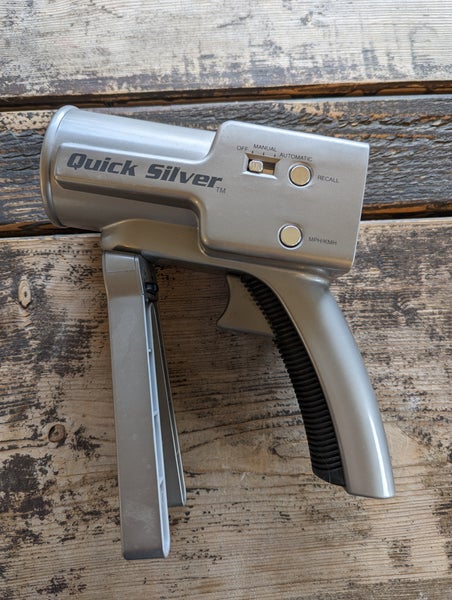 Quick Silver Radar Gun | SidelineSwap | Buy and Sell on SidelineSwap
