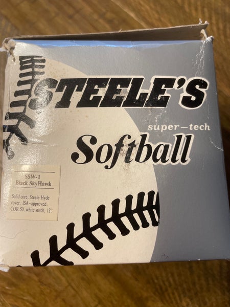 steele’s super tech Hit Men 12” Softball saw-1 6 pack | SidelineSwap ...