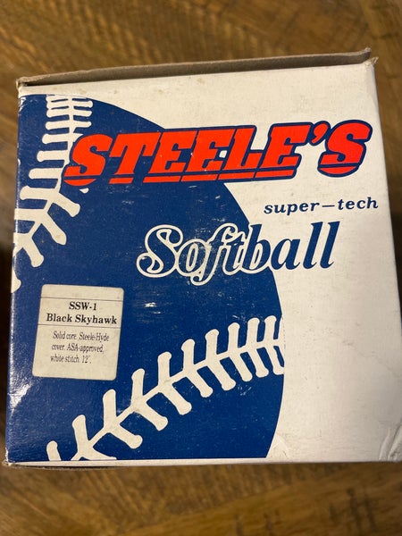 Steeles super -tech Hit men 12” softballs | SidelineSwap | Buy and Sell ...