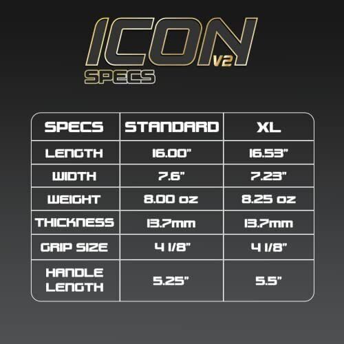 Diadem Icon v2 Pickleball Paddle | USAPA Approved | Carbon Fiber High ...