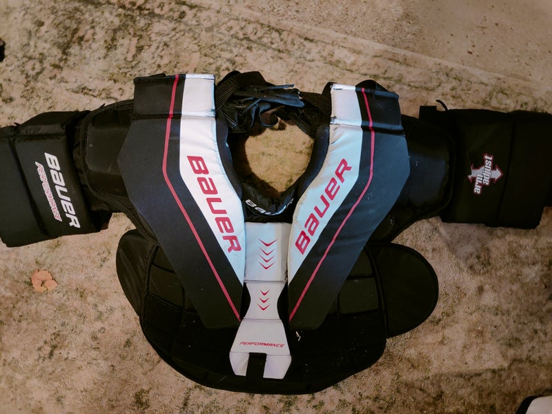Used XS Bauer Performance Goalie Chest Protector | SidelineSwap | Buy ...