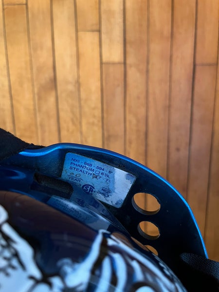 NXi Phantom Goal Mask - Pro Cateye- Senior | SidelineSwap | Buy and ...