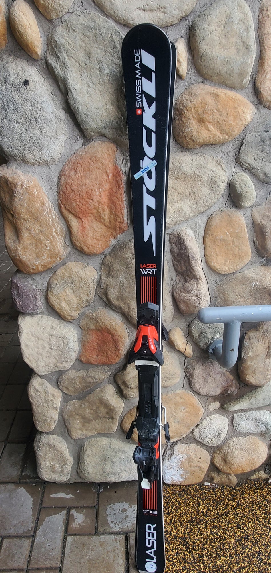 Used Unisex 2020 Stockli 162 cm All Mountain WRT ST Skis With Bindings ...