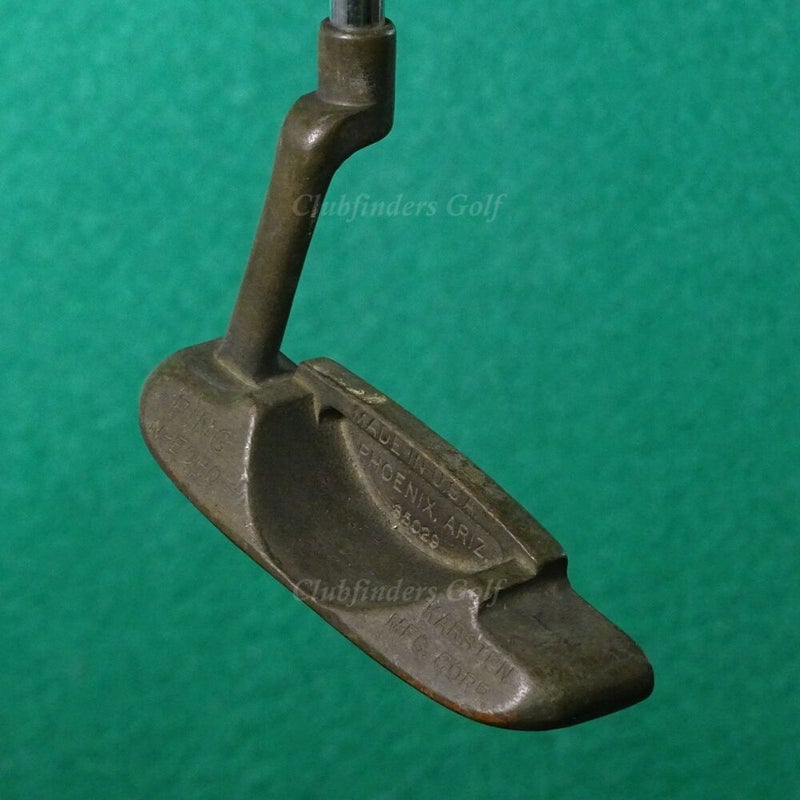 VINTAGE Ping Ballnamic MLT KARSTEN CO 85029 Bronze 33" Putter Golf Club ...