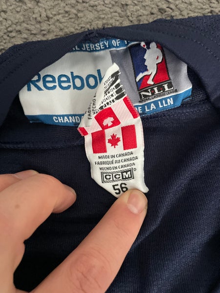 Used NLL Orlando Titans Box Goalie Jersey | SidelineSwap | Buy and Sell ...