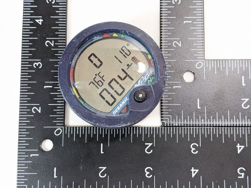 Oceanic Veo 180 Nx Scuba Dive Computer Puck Module Air & Nitrox Veo ...
