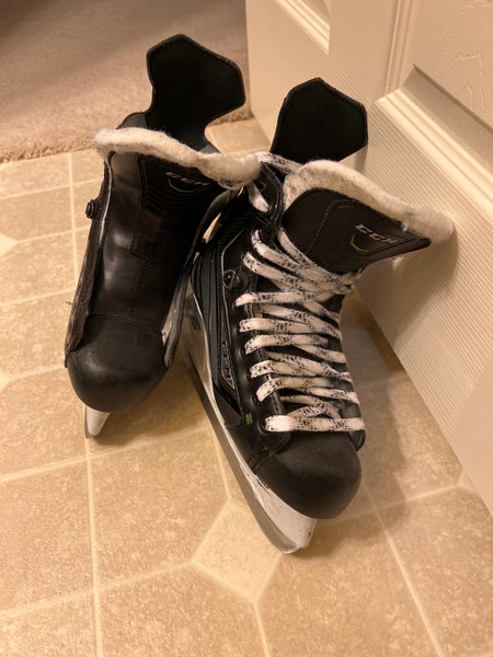 Used CCM Regular Width Size 5 RibCor 48K Pump Hockey Skates ...
