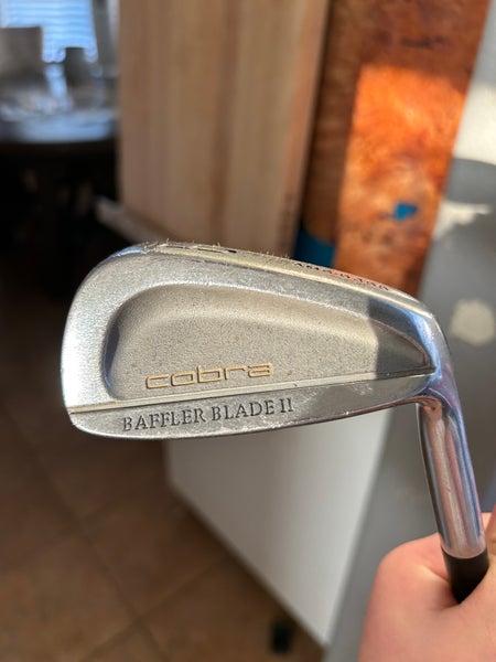 Used Cobra Baffler Blade 2 irons SandWedge-4iron | SidelineSwap | Buy ...