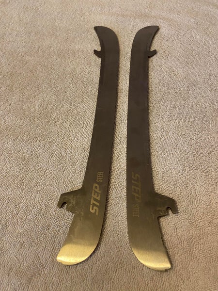 Step Steel Hockey Step ST Pro XS Stainless Steel Runners, Size 280 ...