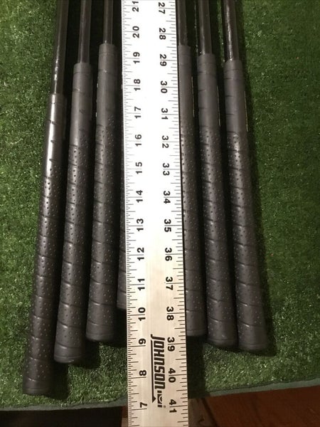 Orbiter Endeavor Copper Balanced Irons Set 3-PW Regular Graphite Shafts ...