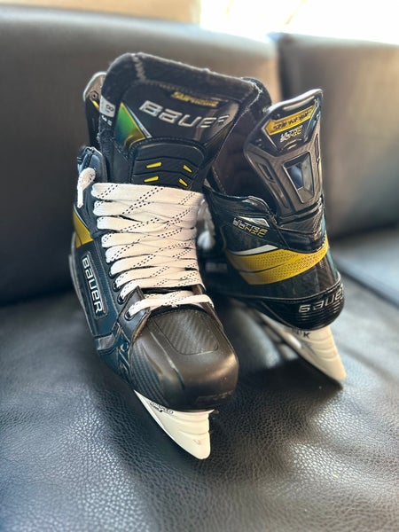 *New Pro Stock* Bauer Supreme UltraSonic Skates - 8.5 Fit 3 ...
