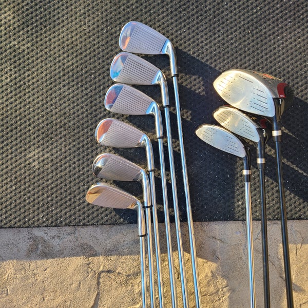 Used Men's Strata Left Hand Clubs (Full Set) Regular Flex 9 Pieces ...