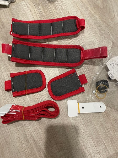 New Bauer Hyperlite Tune Fit Calf Strap & CRS Boot Strap | SidelineSwap ...