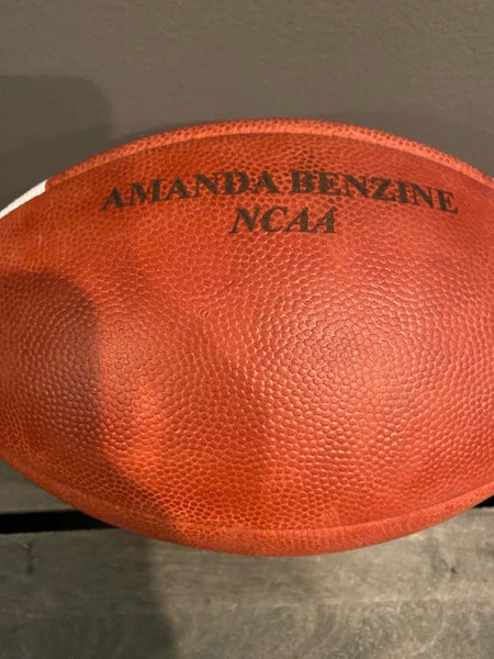 Five (5) WILSON GST GAME FOOTBALLS Plus One (1) WILSON 1005 - Genuine ...