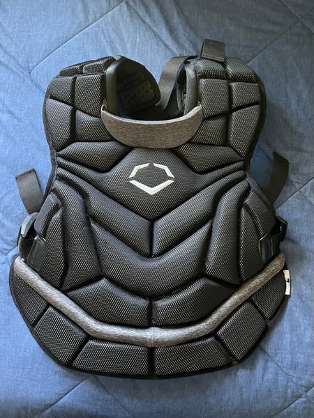 Adult New EvoShield Catchers Chest Guard | SidelineSwap | Buy and Sell ...