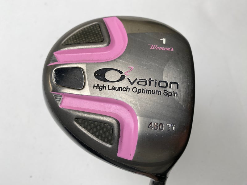Adams Ovation 2 Offset Driver Ladies Graphite Womens RH | SidelineSwap ...