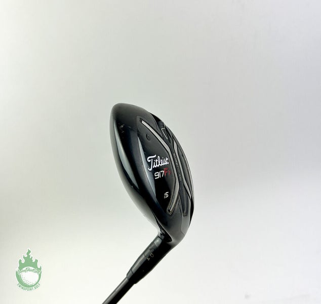 Used RH Titleist 917 F3 Wood 15* Diamana Stiff Flex Graphite Golf Club No HC | SidelineSwap ...