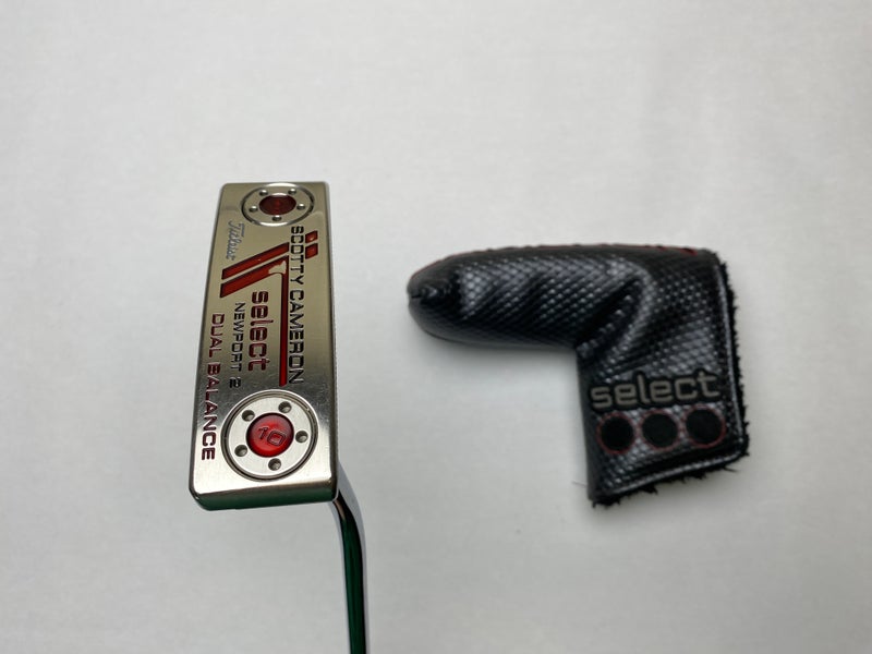 Scotty Cameron Select Newport 2 Dual Balance Putter 38" Mens RH HC ...