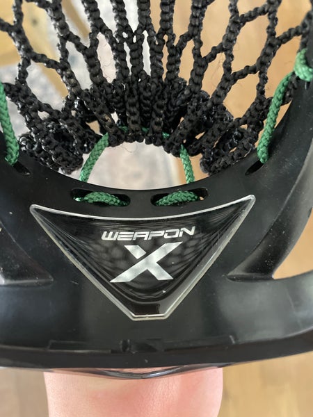 Used FOGO Strung Weapon X Head With ECD HERO 3.0 Mesh | SidelineSwap ...