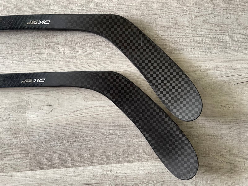 PAIR! (2) Warrior Alpha DX SL Hockey Sticks! Sr, RH, 85 Flex, W28 Curve ...