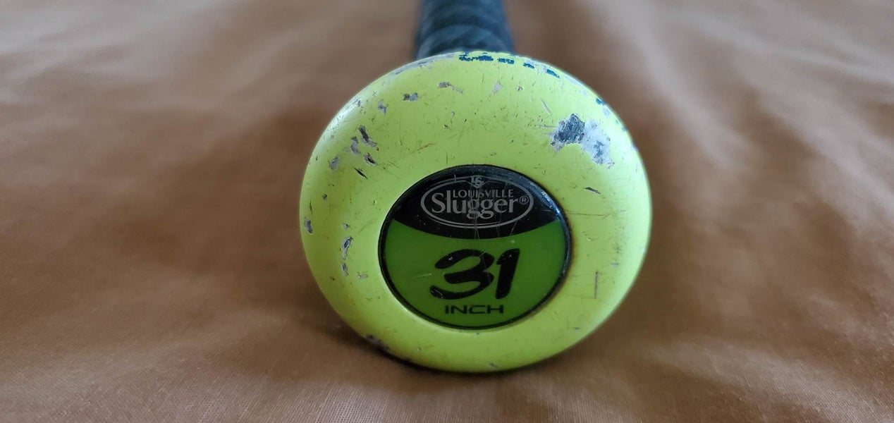 Used Louisville Slugger Prime 919 USA Composite Bat (-10) 21 oz 31 ...