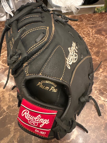 Rawlings left hand throw first basemen glove | SidelineSwap | Buy and ...