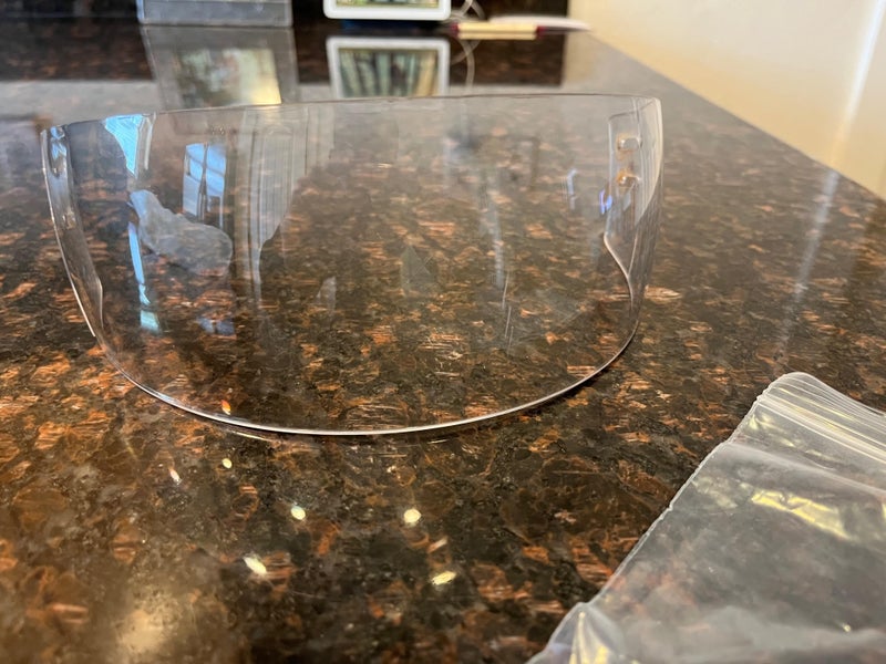 Used Pure Visor, Straight Cut with Hardware | SidelineSwap | Buy and ...
