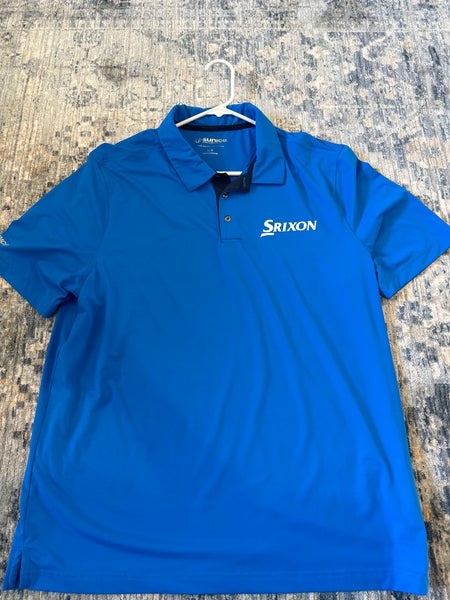 Blue Used Men's Srixon Shirt | SidelineSwap | Buy and Sell on SidelineSwap