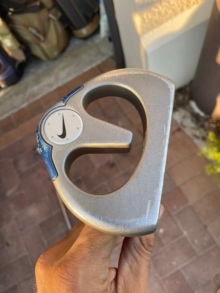 Nike Blue Chip OZ 35" Mallet Putter in right hand | SidelineSwap | Buy ...