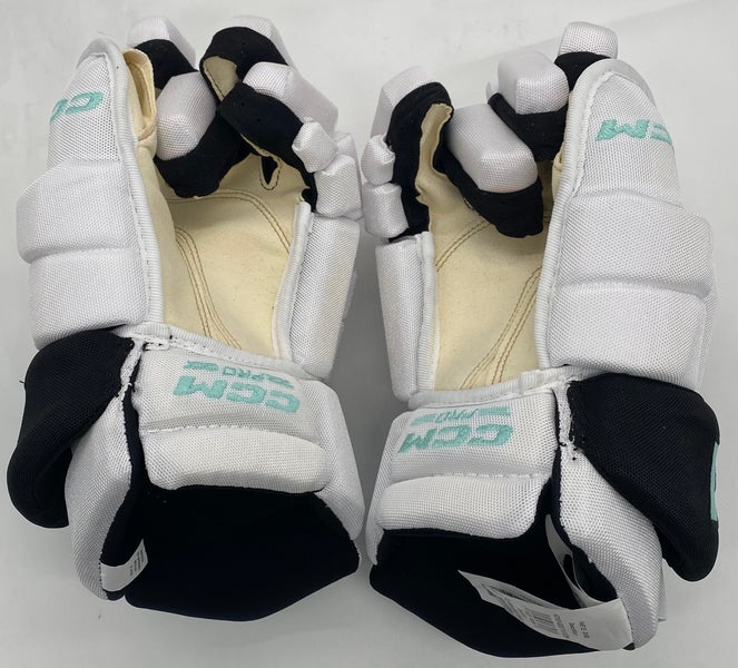 CCM HGTK Tacks Pro Stock Custom Hockey Gloves 15" 2023 NHL All Star ...