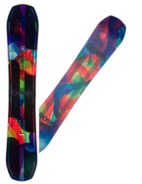 ROSSIGNOL 22 DIVA 148CM WOMEN'S ALL MTN SNOWBOARD, NEW | SidelineSwap ...