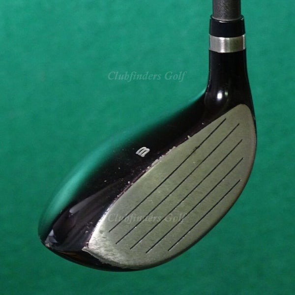 Lady Wilson Deep Red II Fairway 18 5 Wood Grafalloy ProLite+ Graphite ...