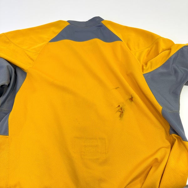 Used Yellow CCM ASU Sun Devils Practice Jersey | Size 58 | #A1 ...