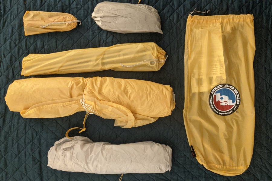 Big Agnes Tiger Wall UL3 Tent w/ Footprint | SidelineSwap | Buy and ...