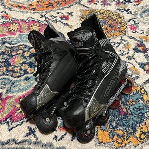 Mission Axiom T10 Revolt Extra Wide Width Size 6.5 Inline Skates ...