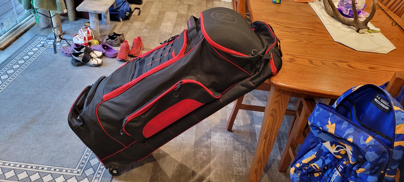 Wire2Wire XL Tournament Catcher's Wheeled Bag | SidelineSwap | Buy and ...