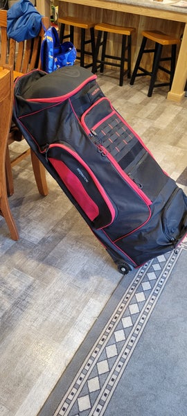 Wire2Wire XL Tournament Catcher's Wheeled Bag | SidelineSwap | Buy and ...