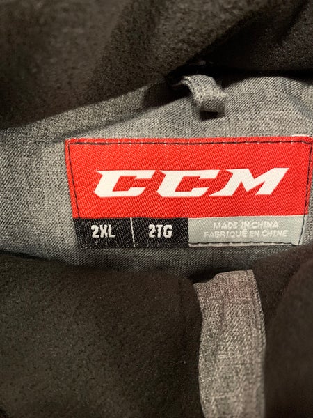 CCM Heavyweight Jacket & Tapered Locker Pant Adult Xxl Heathered Grey ...