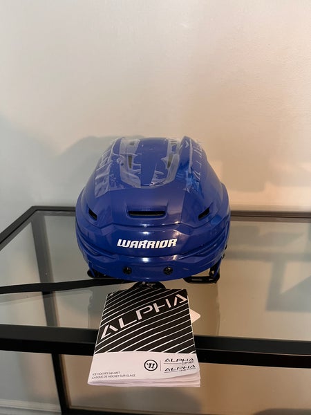 New Small Warrior Alpha One Pro Helmet | SidelineSwap | Buy and Sell on ...