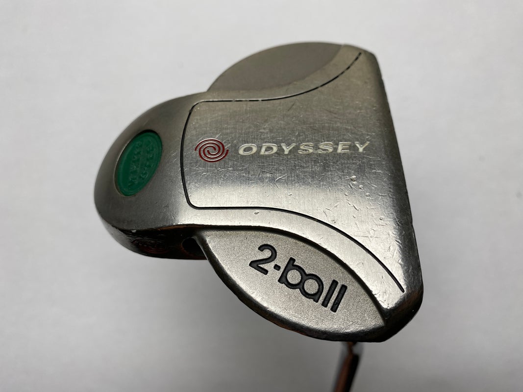 Odyssey White Steel 2-Ball Putter 34.5" Mens RH | SidelineSwap