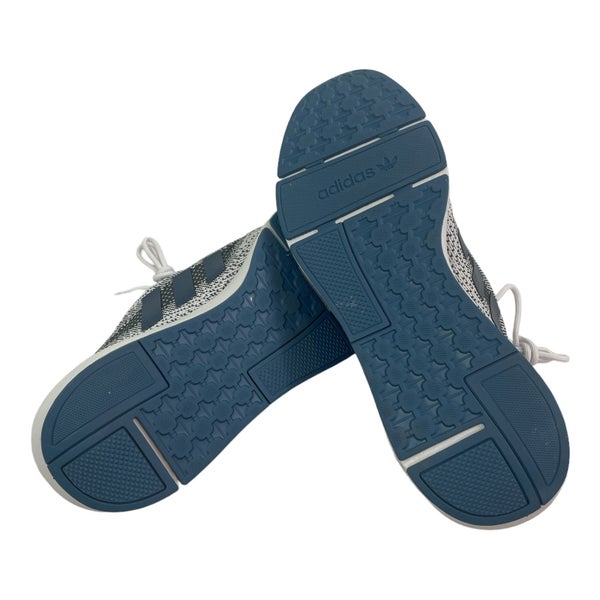 adidas Originals Swift Run 22 Mens Shoes GW6822 White Altered Blue Size ...