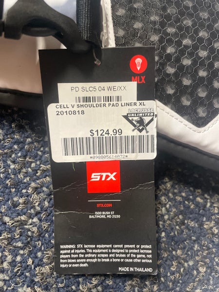 Extra Large STX Cell V Shoulder Pads | SidelineSwap | Buy and Sell on ...