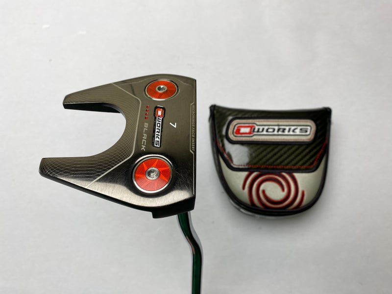 Odyssey O-Works Black 7 Putter 32" Mens RH HC | SidelineSwap | Buy and Sell on SidelineSwap
