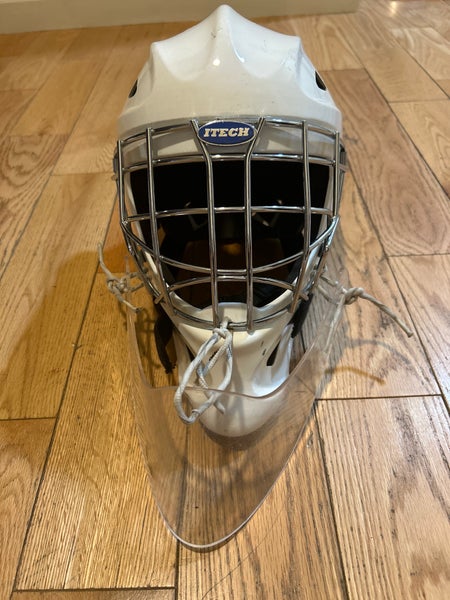 Used Itech 1000 Goalie Mask | SidelineSwap | Buy and Sell on SidelineSwap