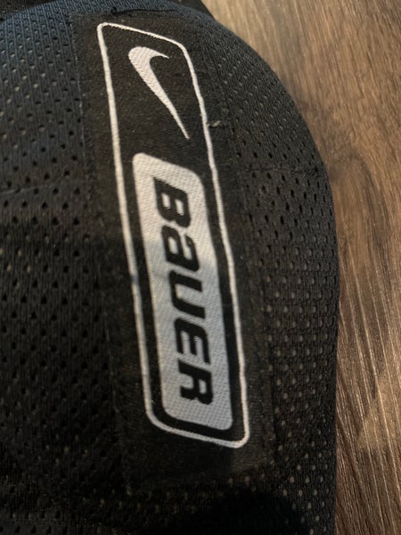 Used Large Bauer Nike / Bauer DEP 900 Referee Elbow Pads | SidelineSwap ...