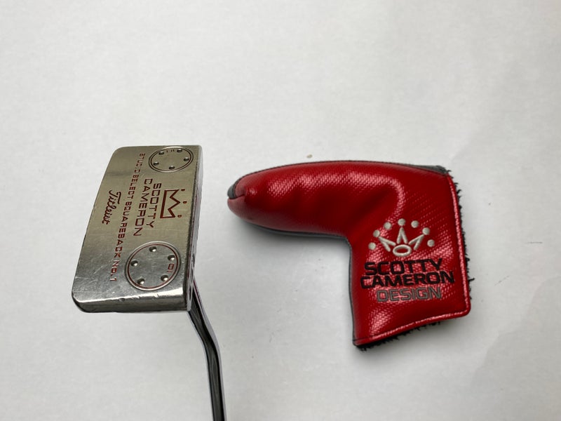 Scotty Cameron Studio Select Squareback 1 Putter 35" Mens RH HC ...