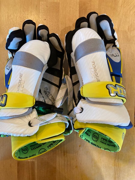 New MLL Launch Goalie Maverik 13" M3 Lacrosse Gloves | SidelineSwap ...