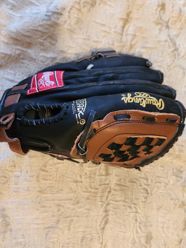 Used Rawlings Fastback Right Hand Throw Baseball Glove (Softball Size) | SidelineSwap
